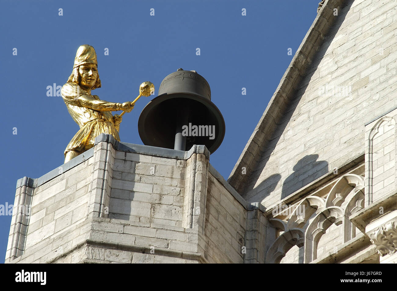 Bell ringer church hi-res stock photography and images - Alamy