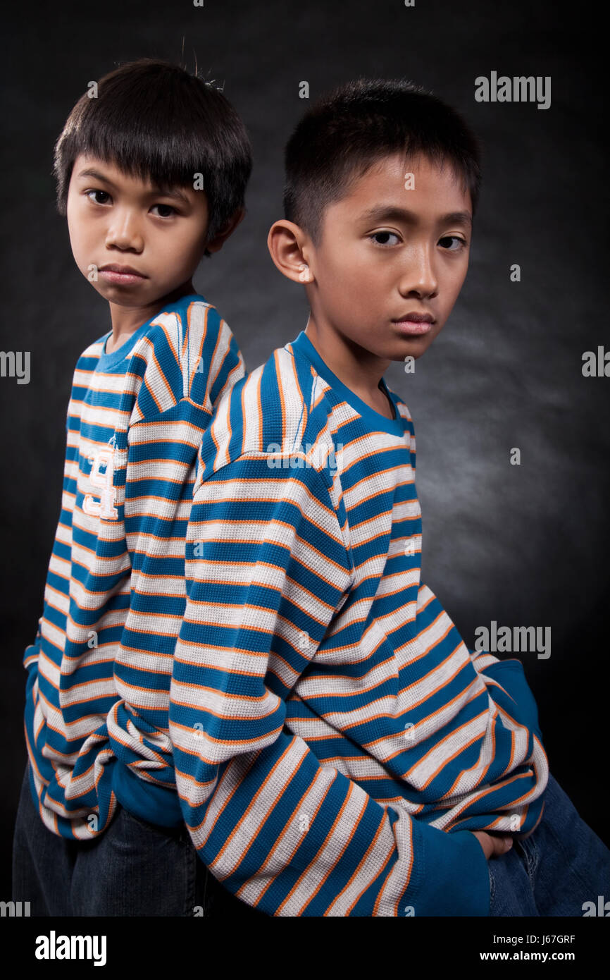 boys asian brothers cousins two friends brown brownish brunette male ...