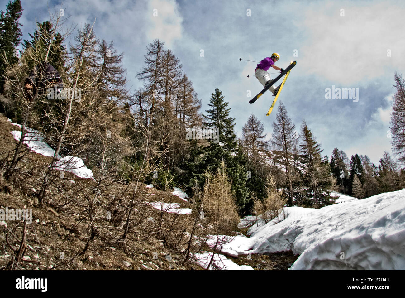 snow is gone Stock Photo - Alamy