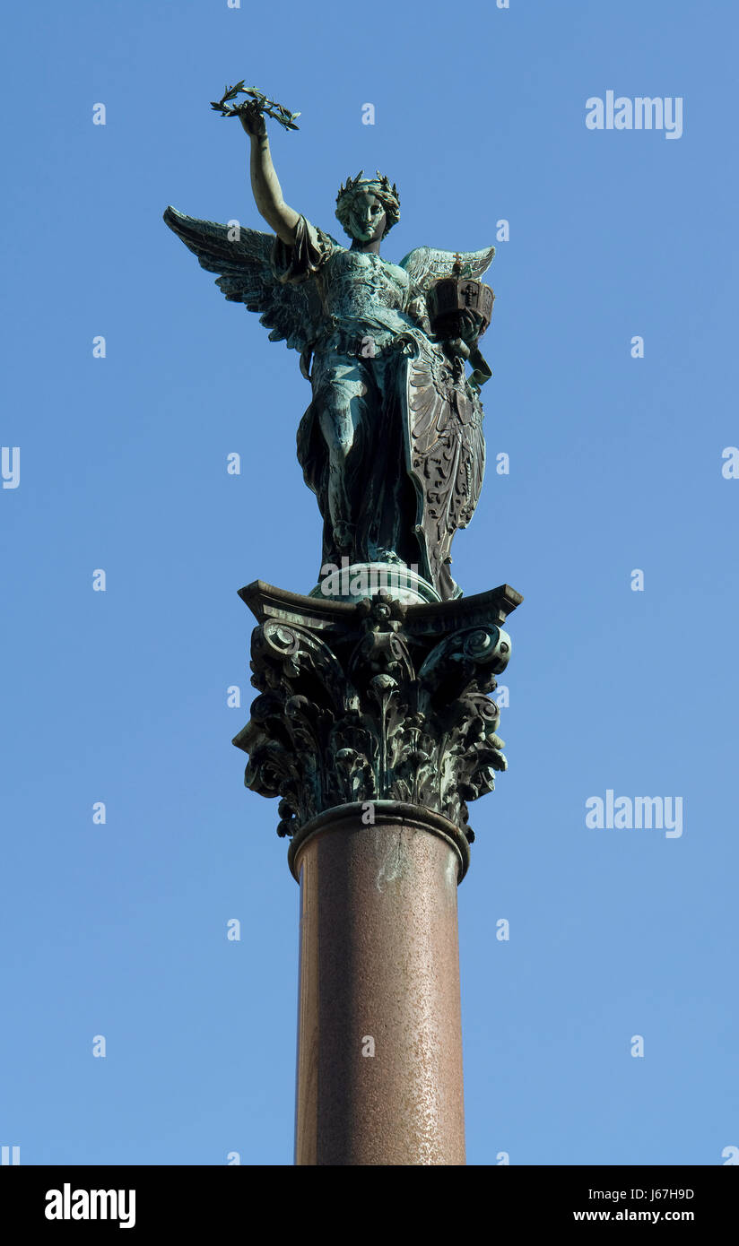 historical columns bavaria germany german federal republic nuremberg ...