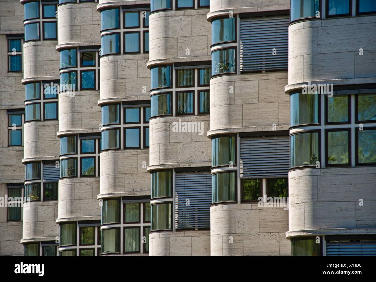 Shell house in berlin hi-res stock photography and images - Alamy