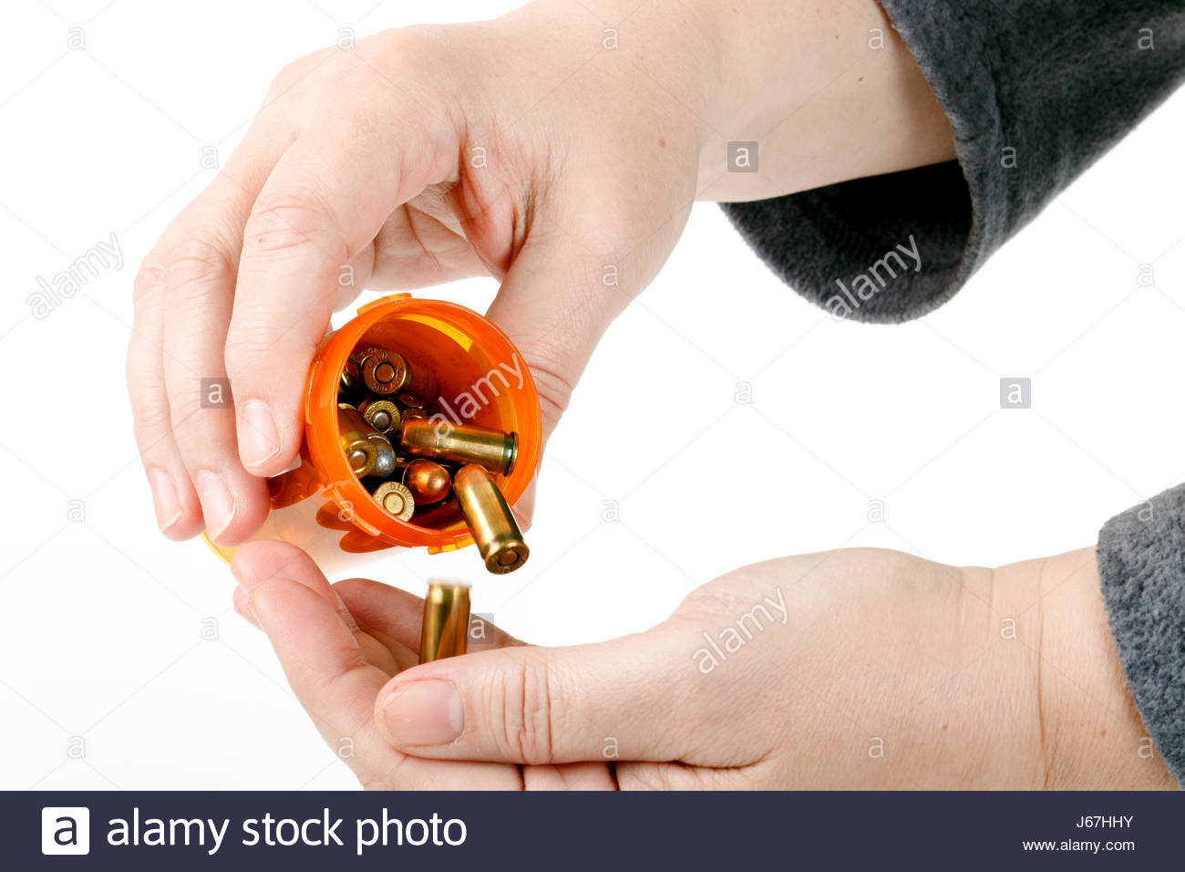 One Bullet High Resolution Stock Photography and Images - Alamy