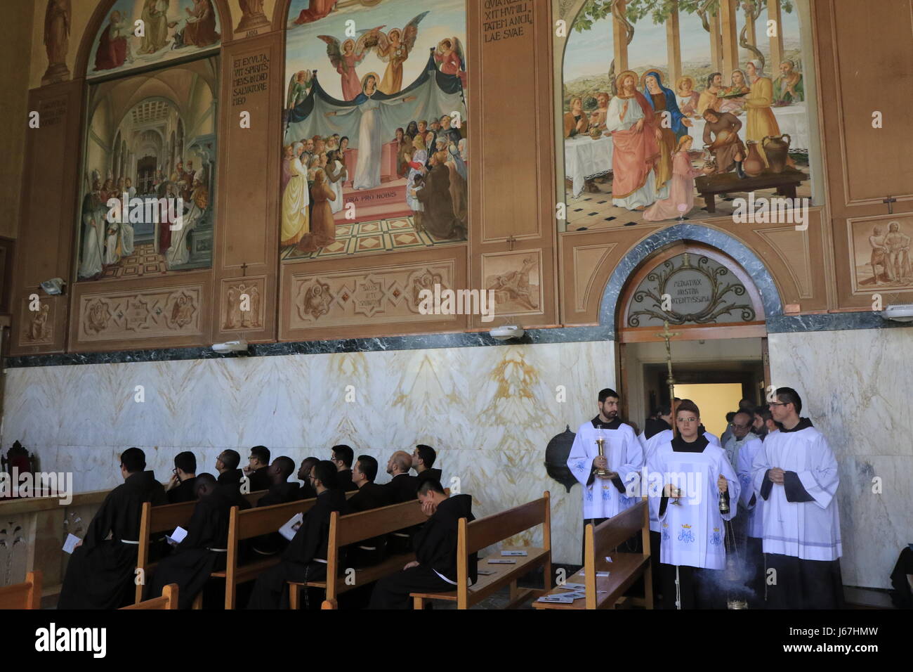Israel, Jerusalem, Feast of the Visitation at the Church of the ...