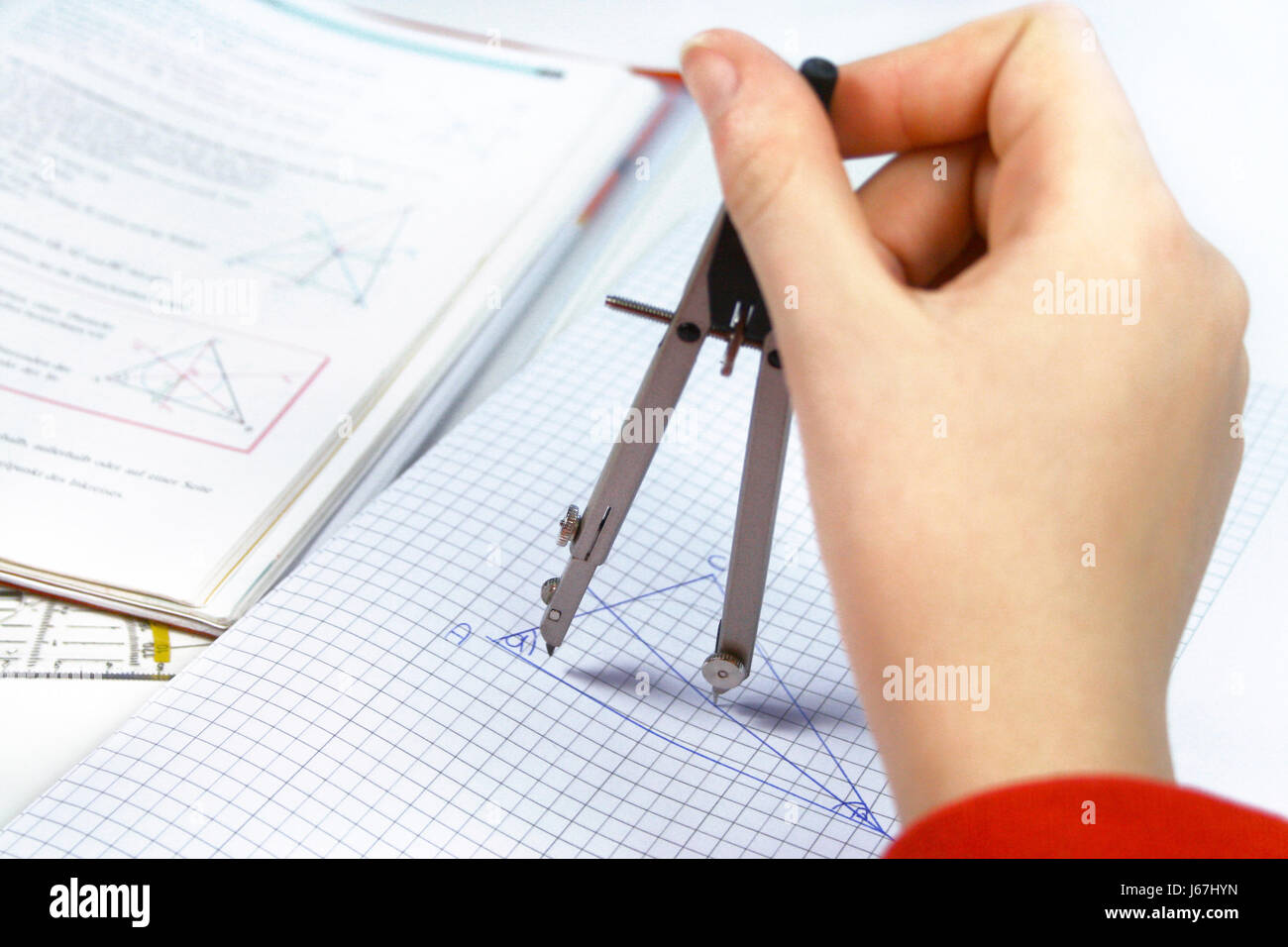 Mathematikheft hi-res stock photography and images - Alamy