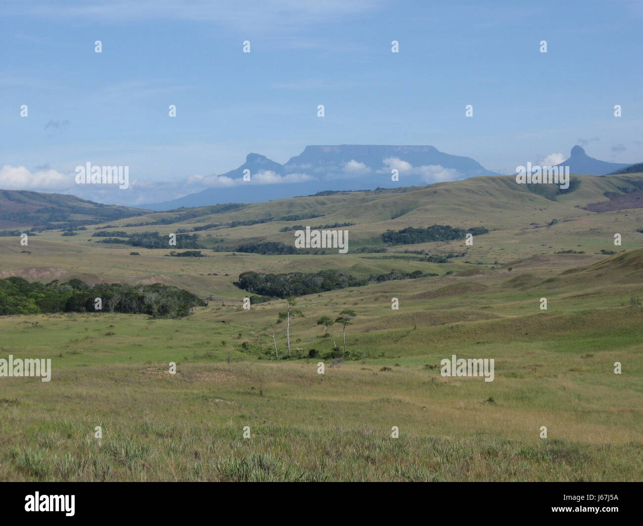 venezuela hike go hiking ramble rock steppe adventure latin america ...