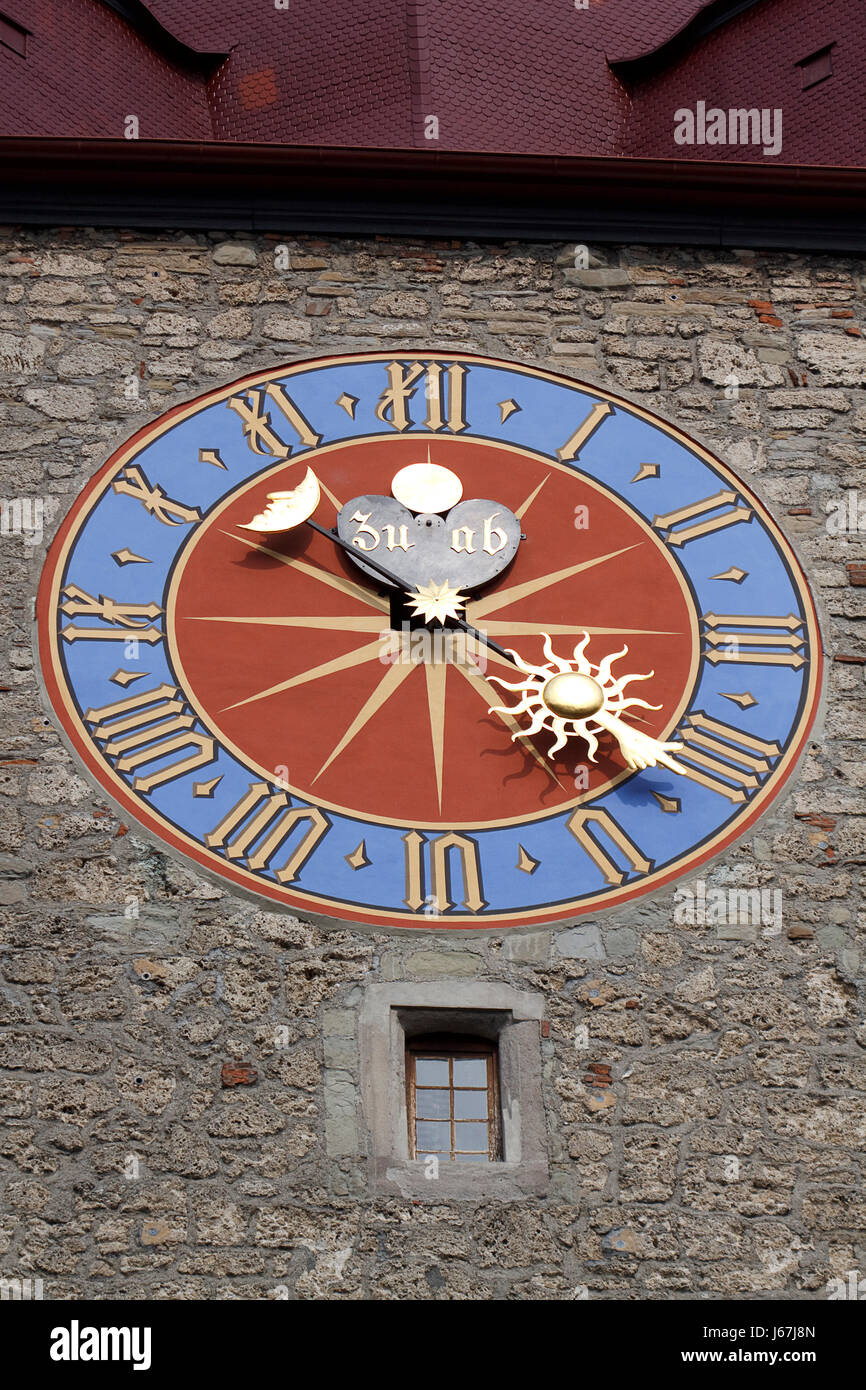 clock dial clock tower tower historical antique moon europe clock ...