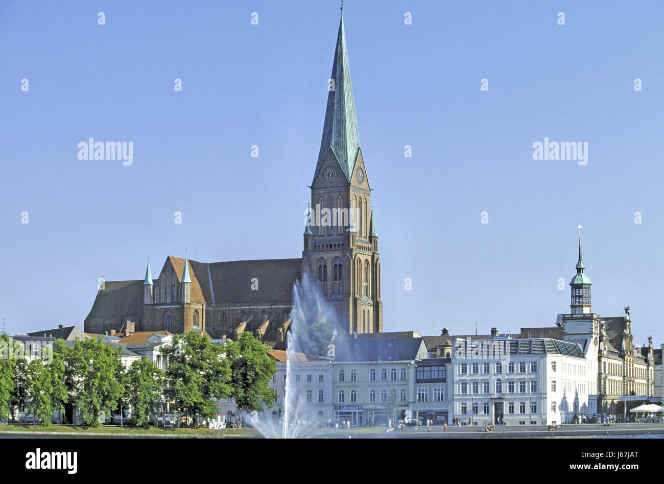 Schwerin cathedral hi-res stock photography and images - Alamy