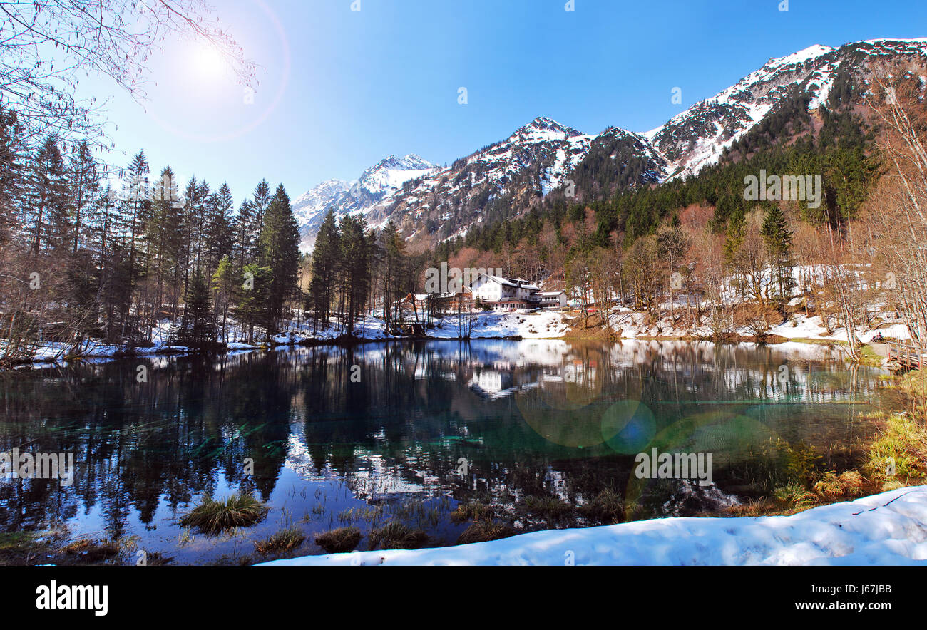 Christlessee oberstdorf hi-res stock photography and images - Alamy