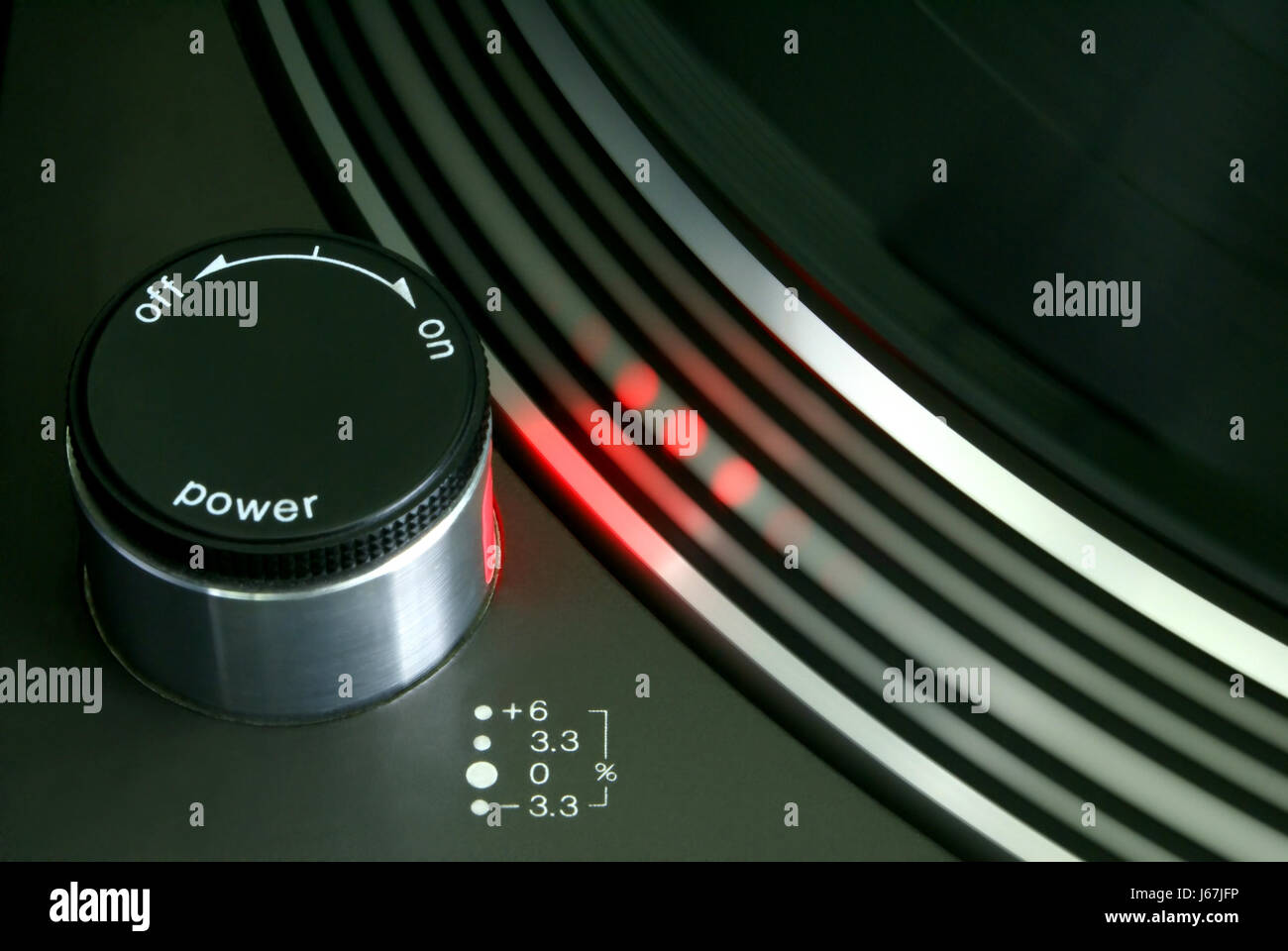 Technics record player hi-res stock photography and images - Alamy