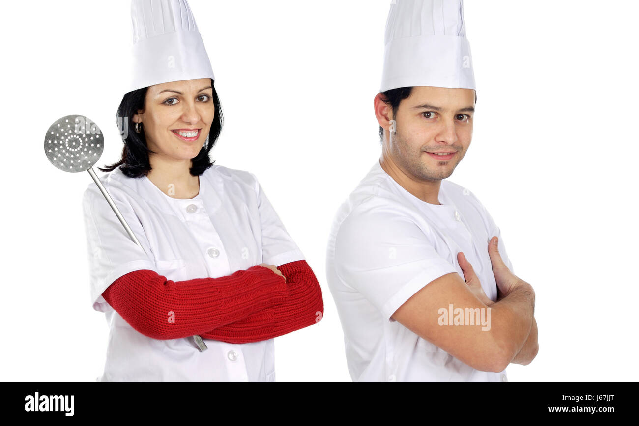 woman men man kitchen cuisine cook chef team humans human beings people ...