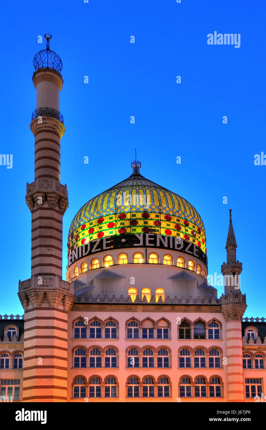 Sightseeing dresden mosque sightseeing dresden hi-res stock photography ...