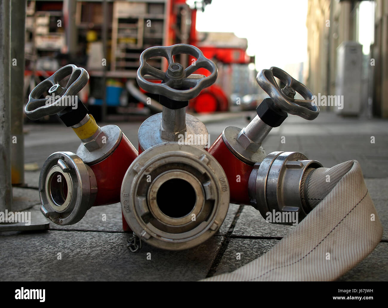 distributor engineering fire brigade hose water pipes armature water ...