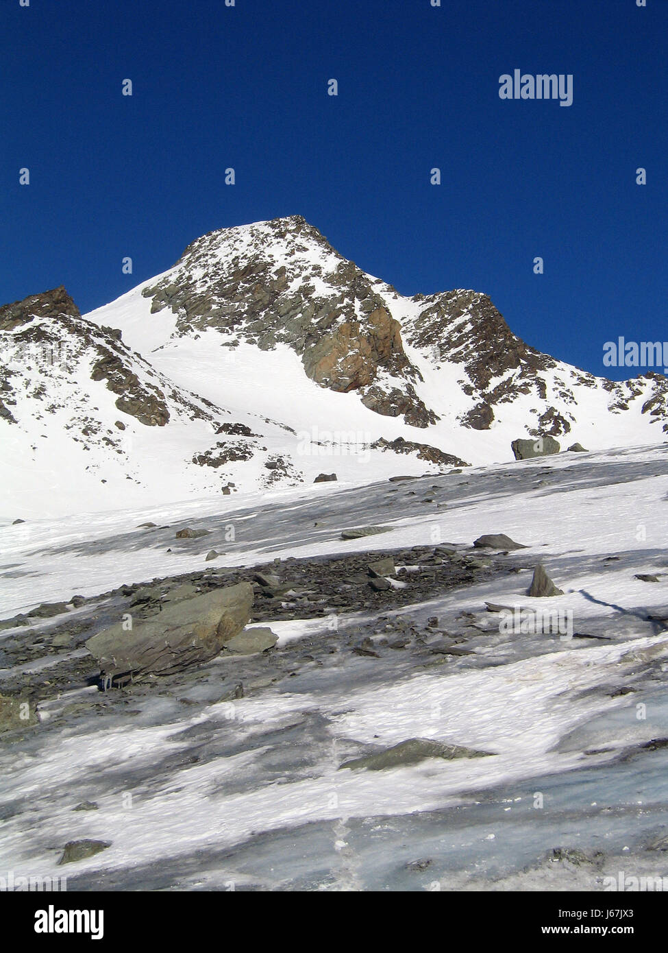in glacier area Stock Photo - Alamy