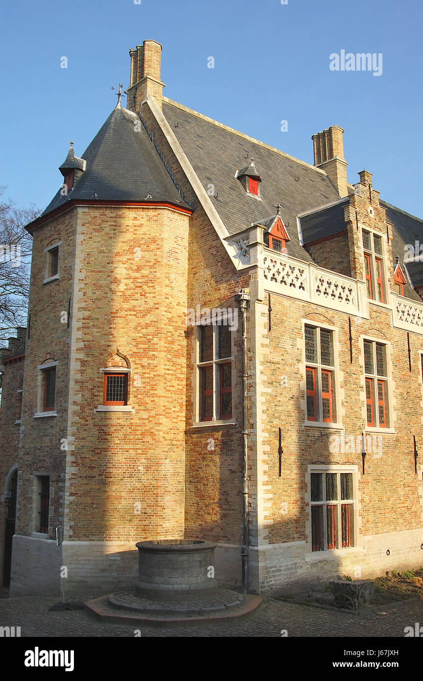 Gruuthuse palace hi-res stock photography and images - Alamy
