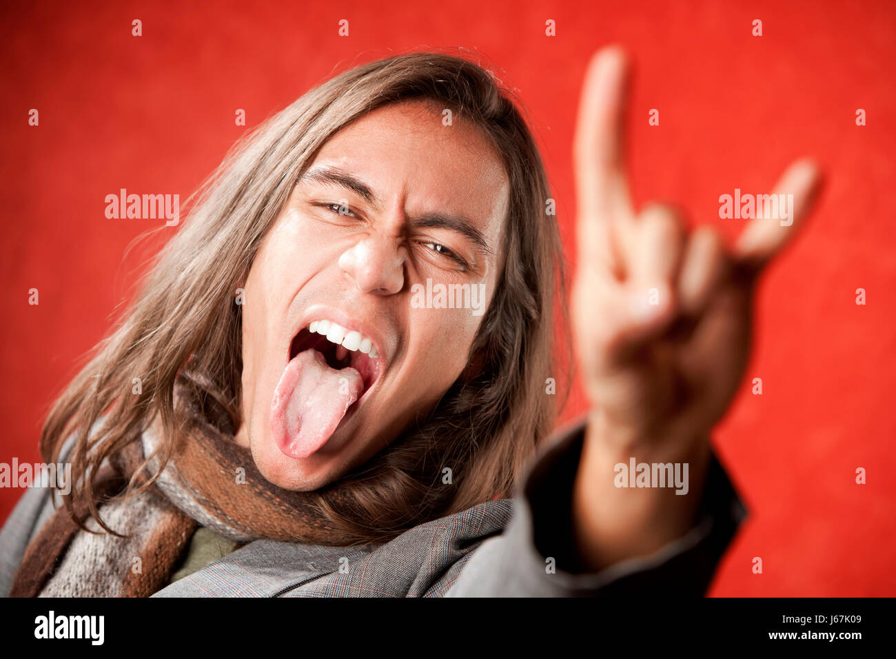mouth male masculine frustration yell handsome young younger man ...