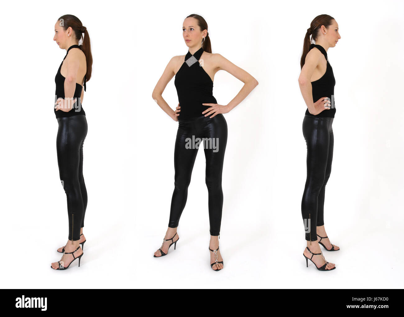 Different poses hi-res stock photography and images - Alamy