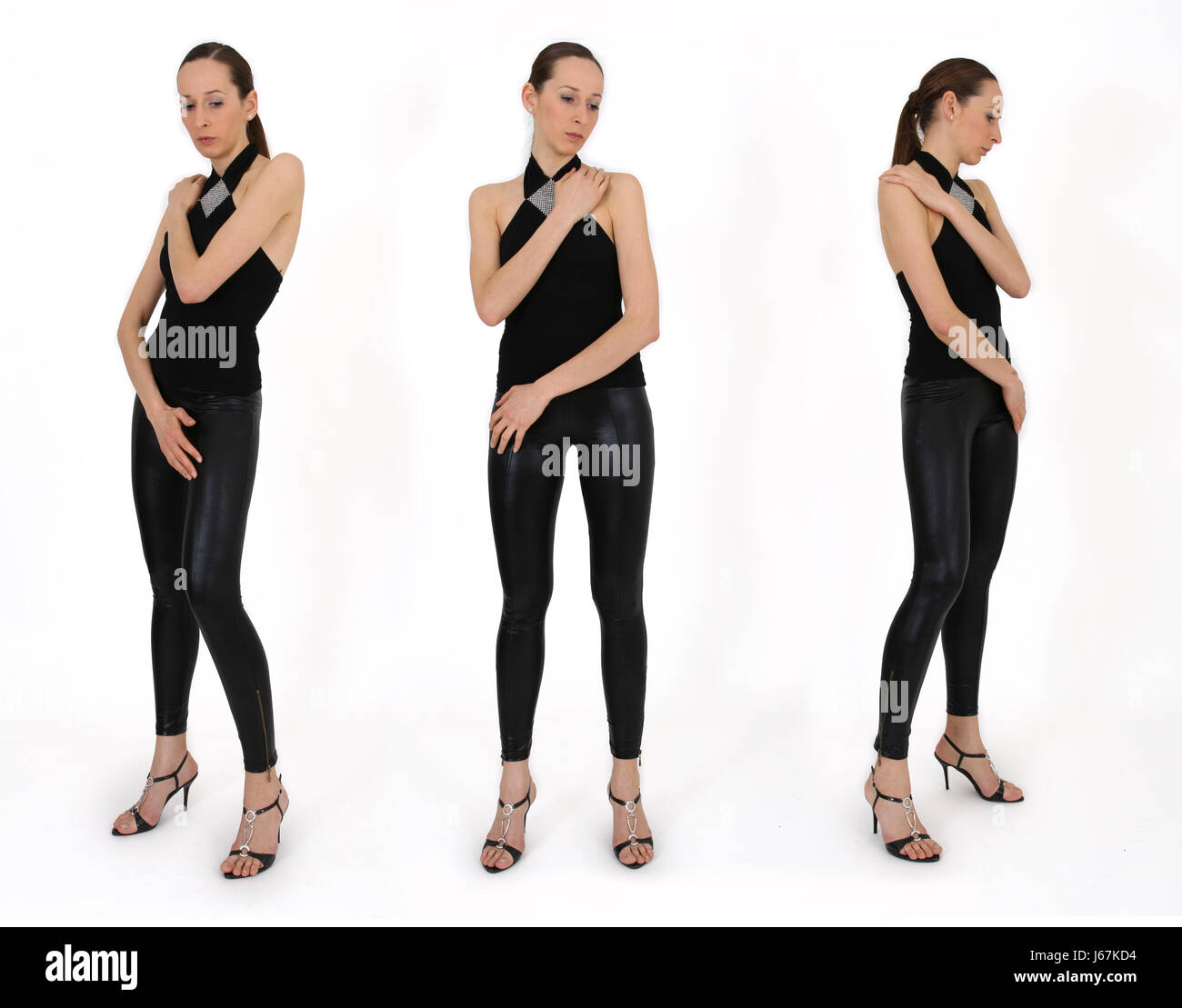 Photography Poses For Women In Studio