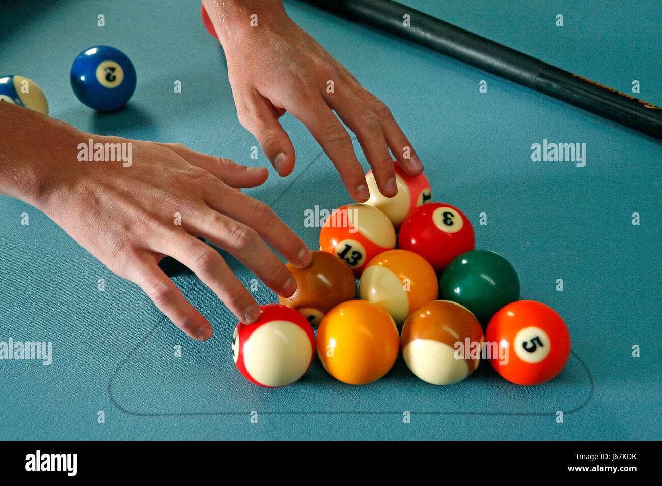 Billiard players hi-res stock photography and images - Alamy