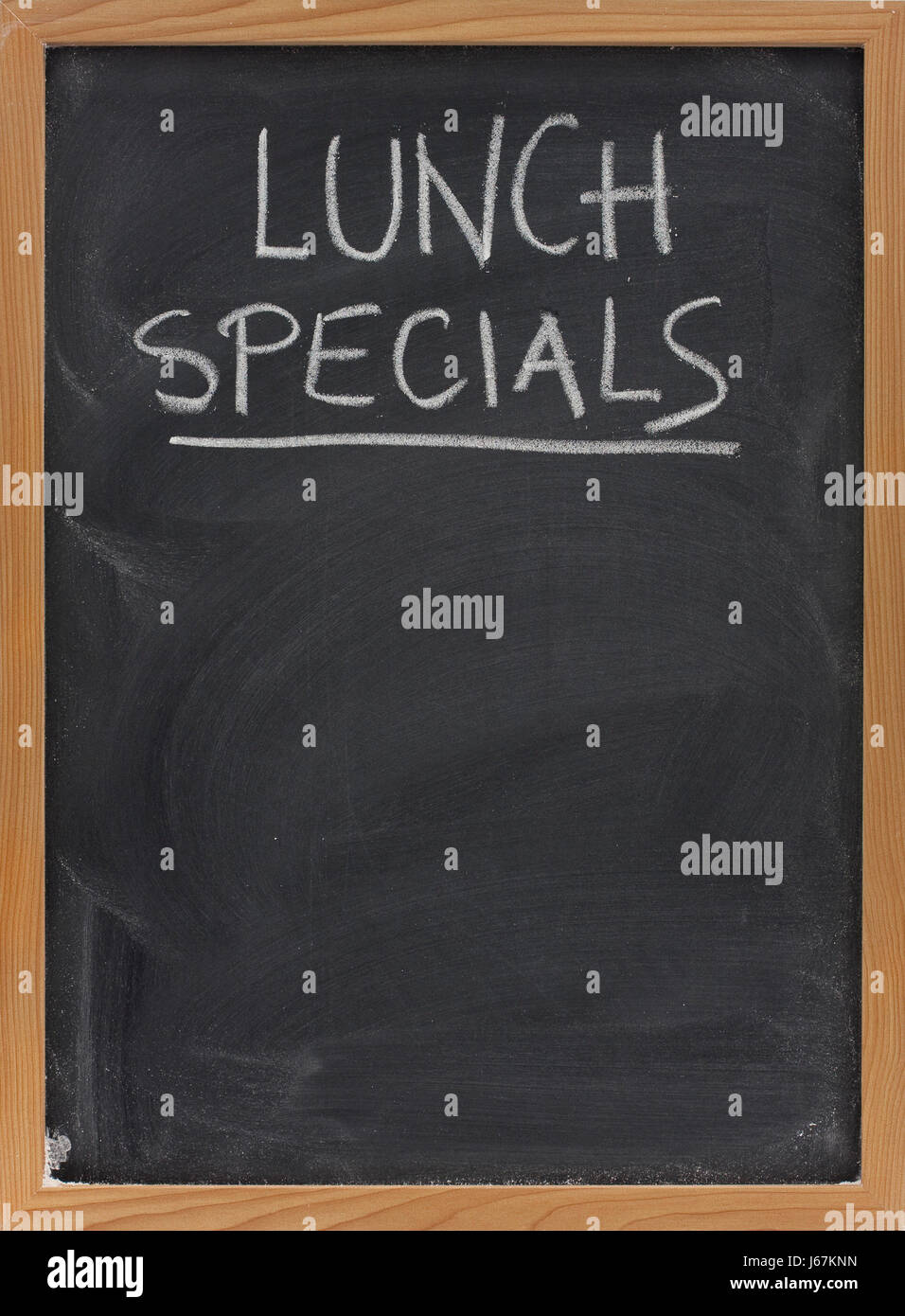 blackboard advertisement menu food dish meal lunch offer board specials ...
