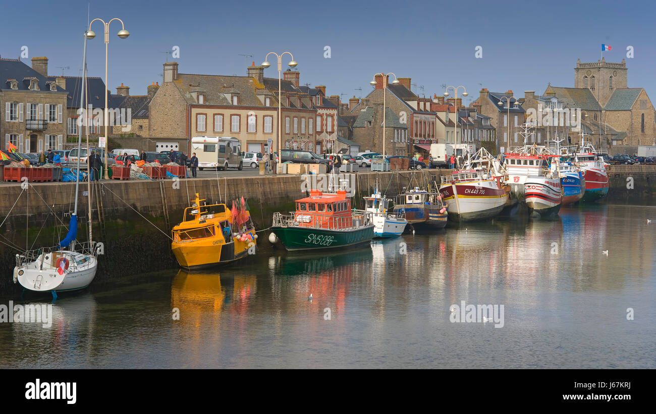 france fishing boats seaport normandy france fishing boats seaport ...