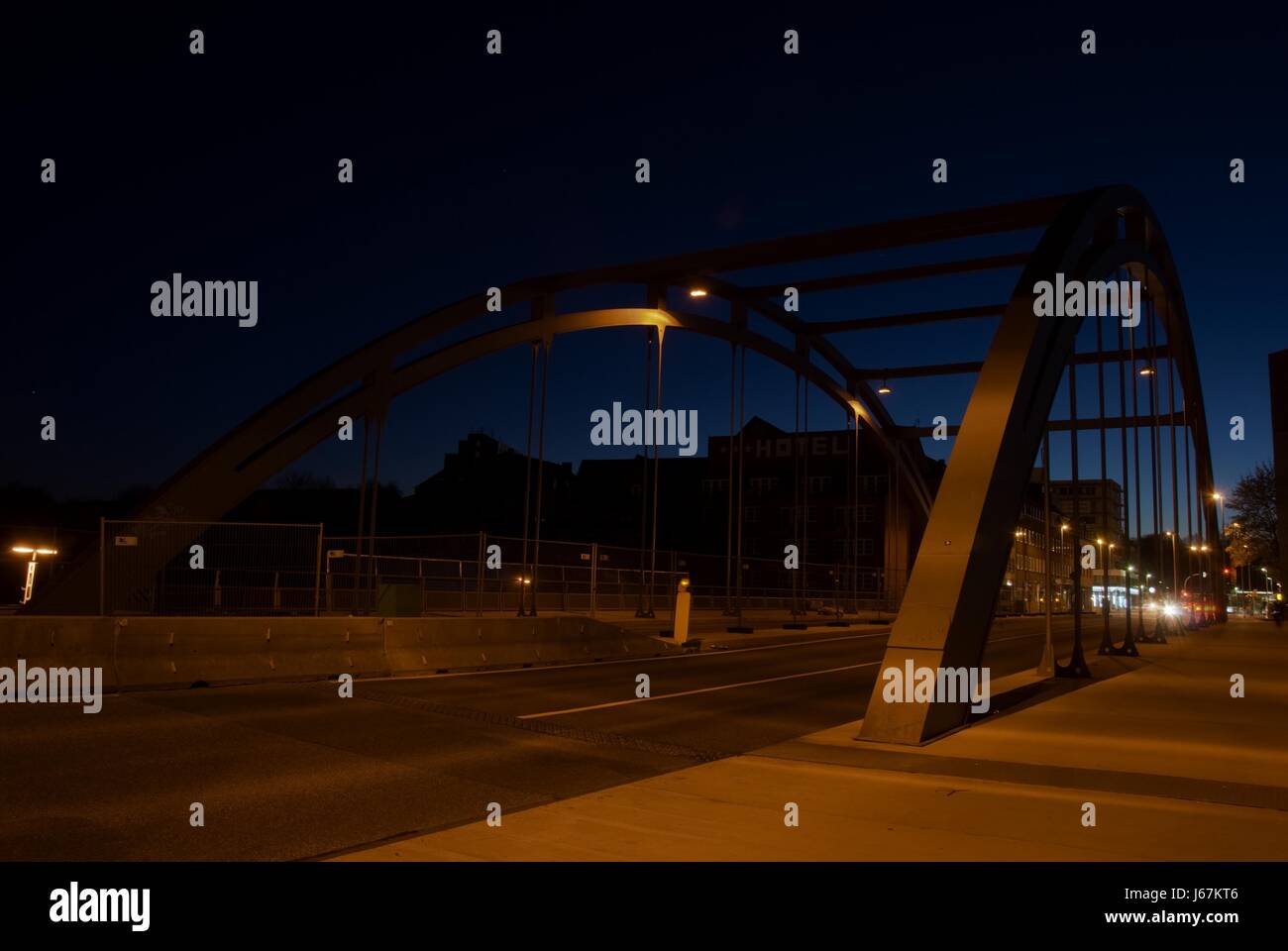 bridge night photograph keel scenery countryside nature bridge car ...