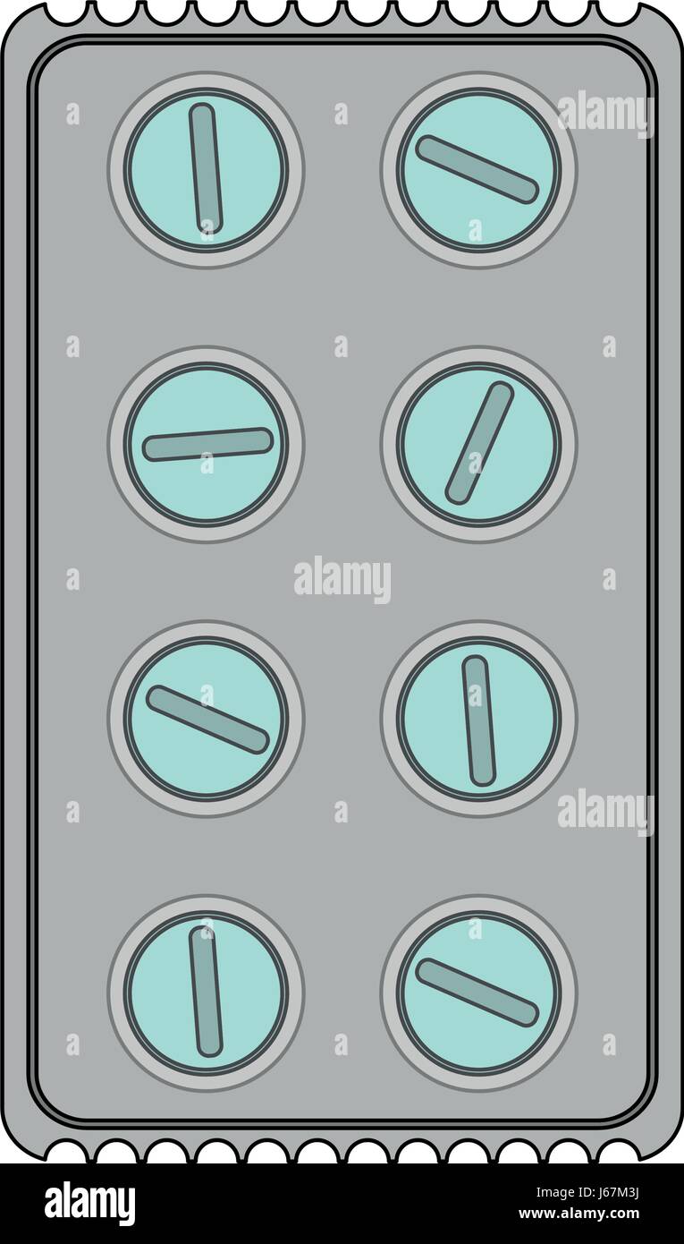 Antibiotic pack icon cartoon Stock Vector Images - Alamy