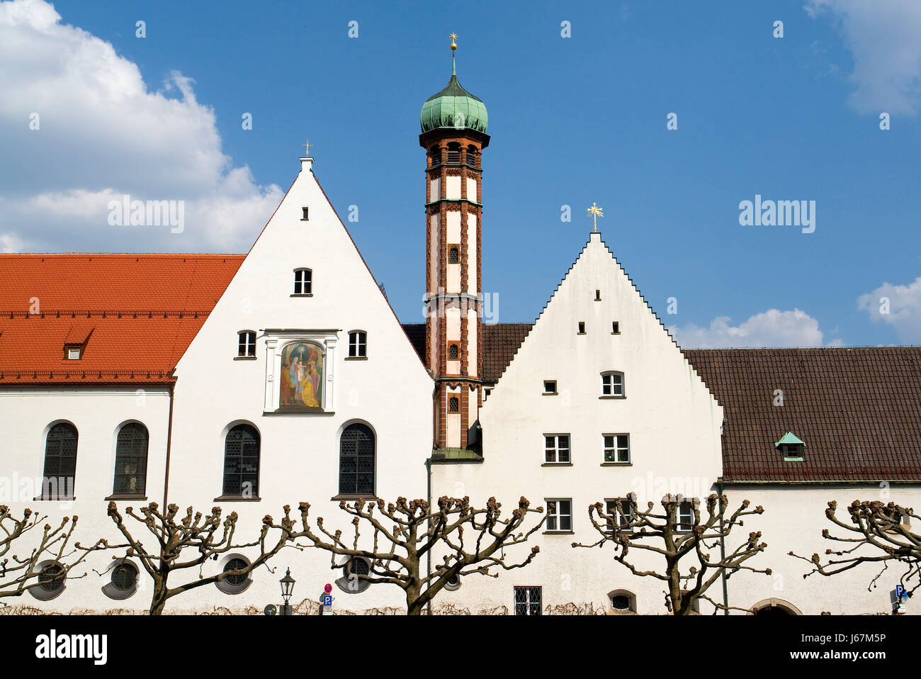 historical bavaria germany german federal republic monastery churches ...
