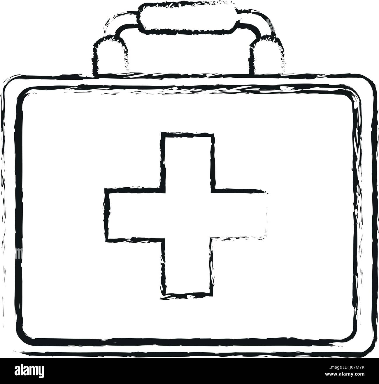 First Aid Symbol Coloring Pages