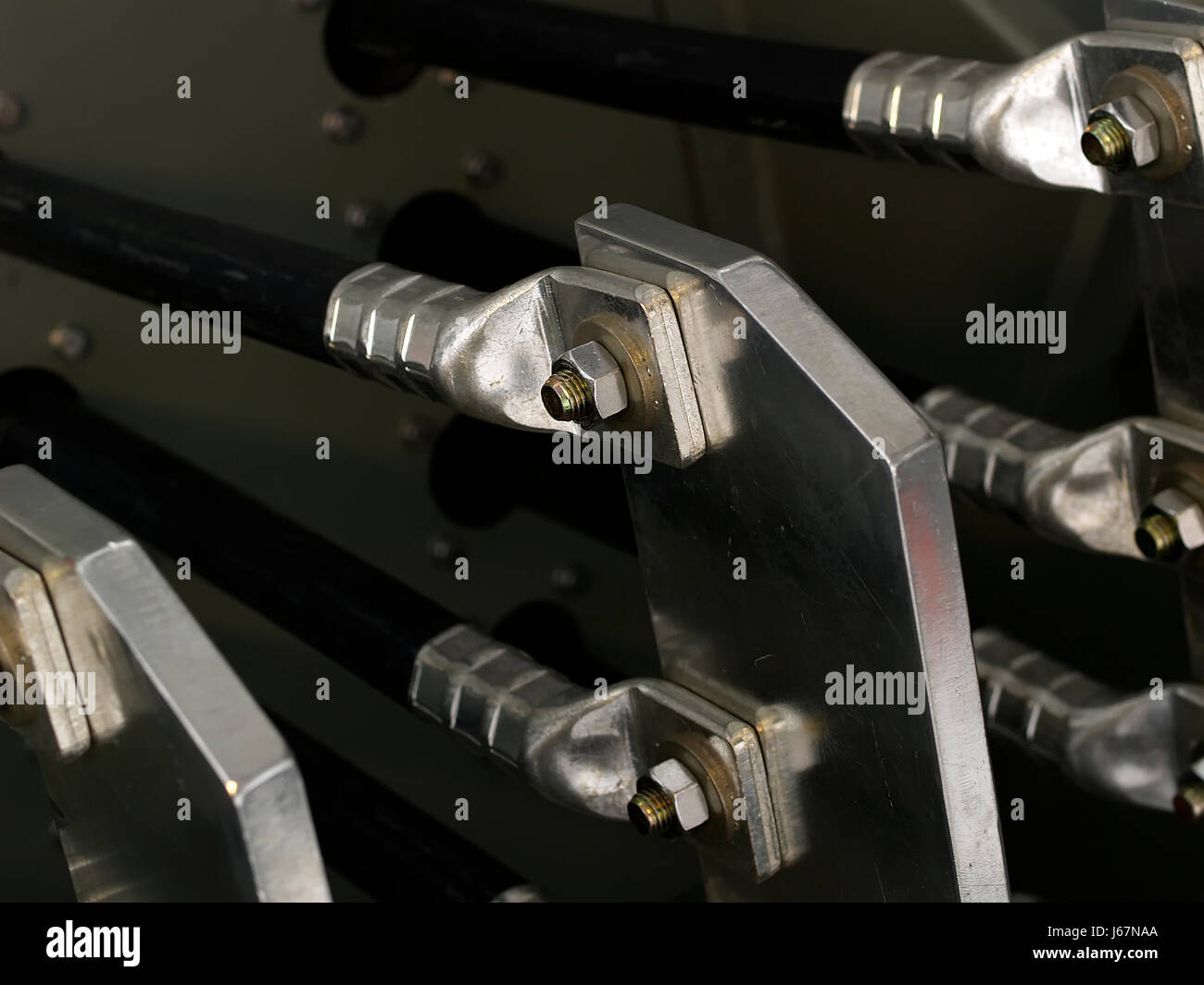 electric connection connectivity interface annexation bus bar cable ...
