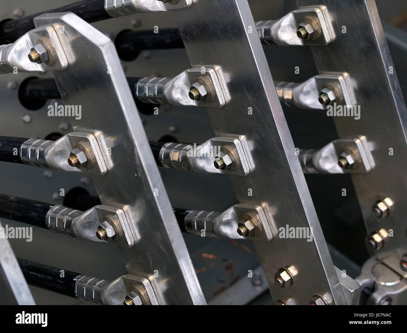 High voltage power cable cross section hi-res stock photography and ...