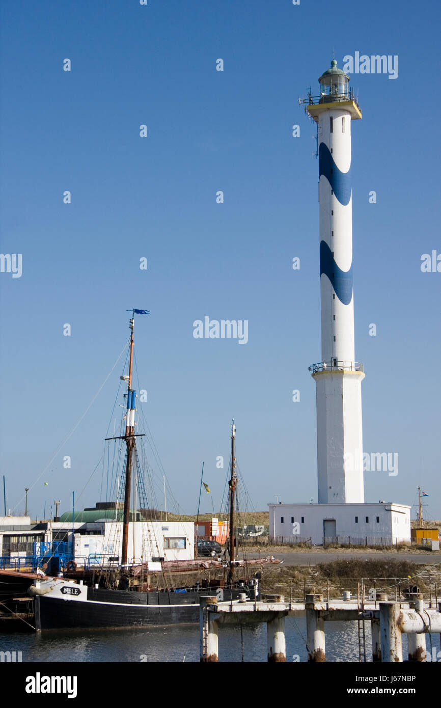 navigation seafaring beach seaside the beach seashore belgium beacon ...