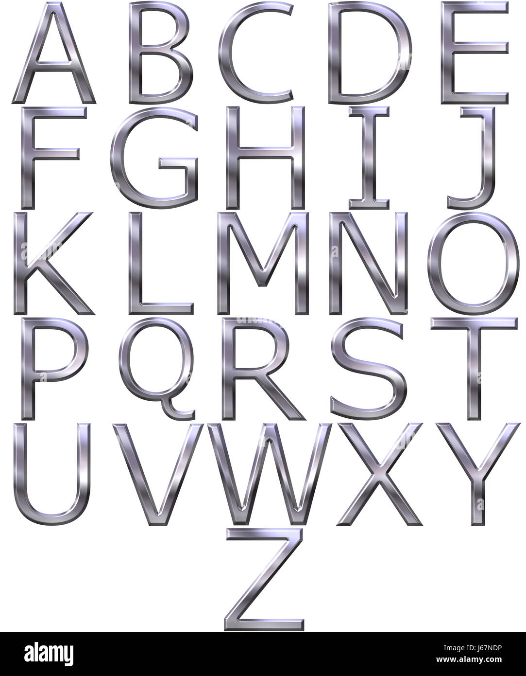 silver writing font typography metal letter sign icon alphabet ...