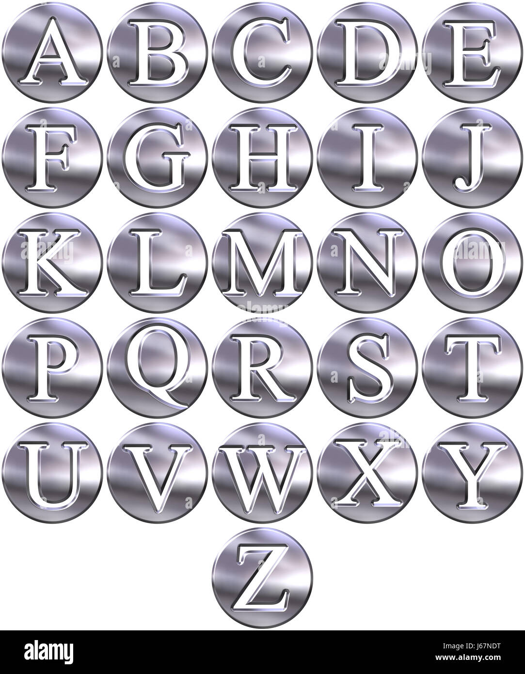 silver writing font typography metal letter sign icon alphabet ...