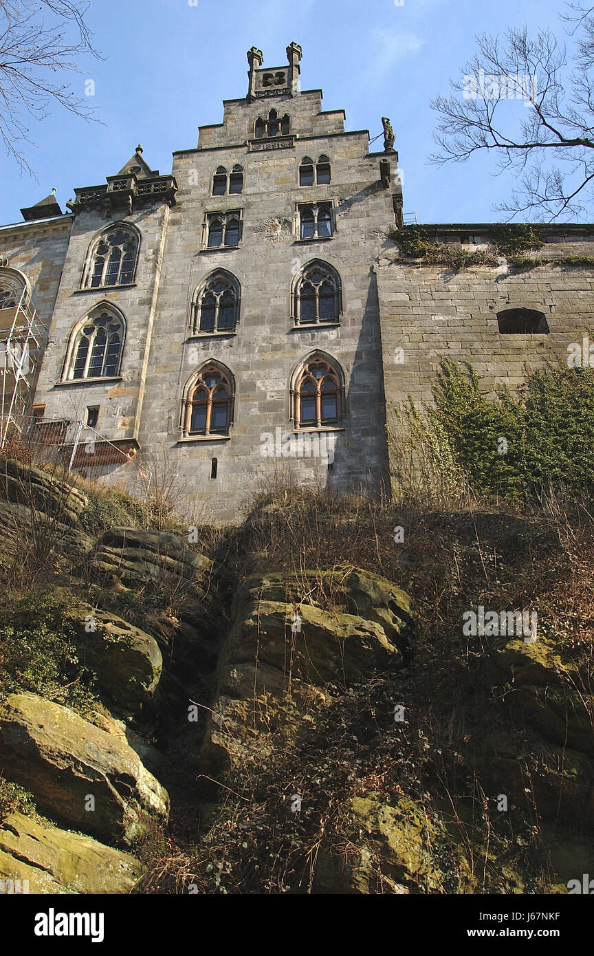 bad bentheim castle Stock Photo - Alamy