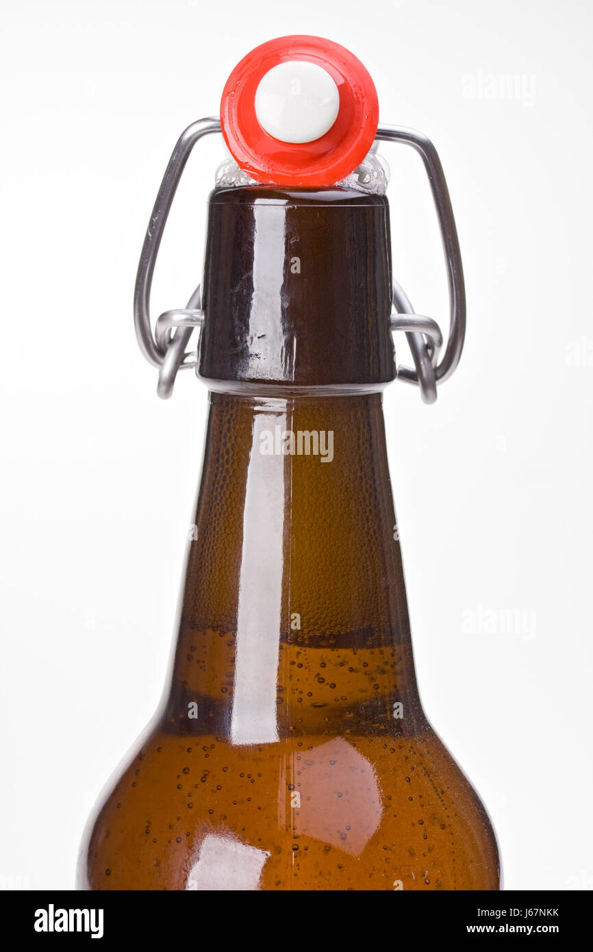 beer bottle with swing top Stock Photo - Alamy