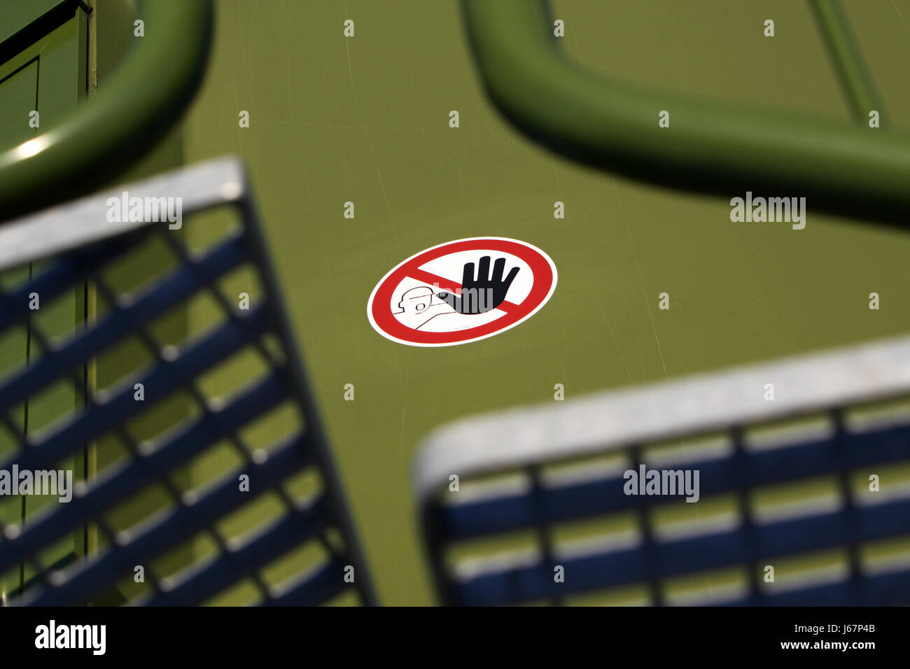 sign signal hint prohibition sign enter admission illegal prohibited ...