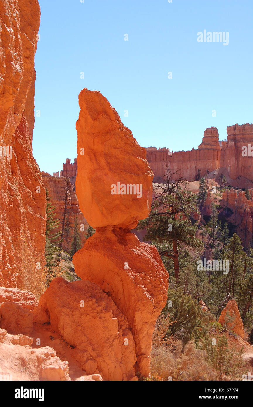 national park usa rock america Canyon scenery countryside nature ...
