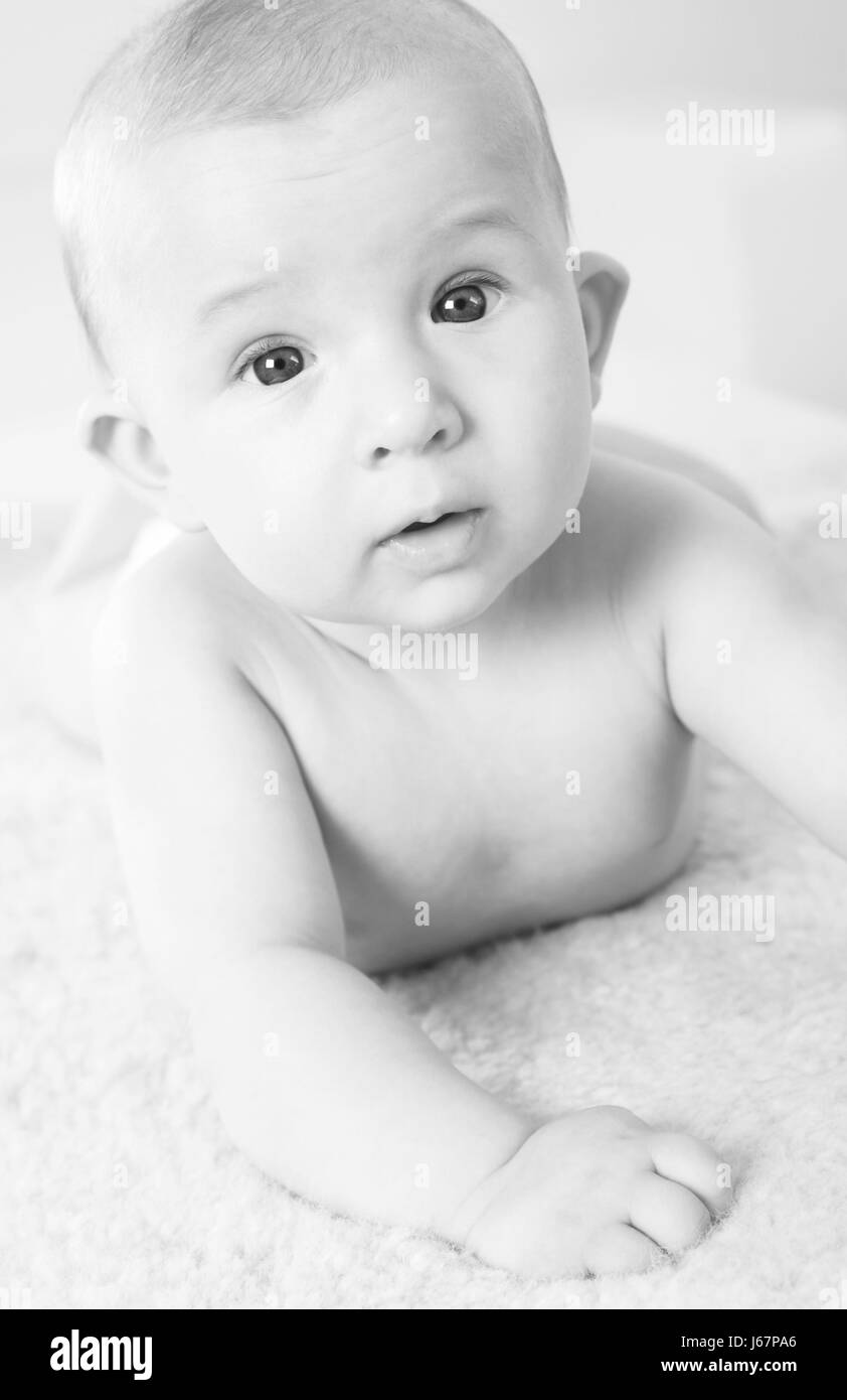 portrait baby expression kid emotion newborn child newborn infant ...