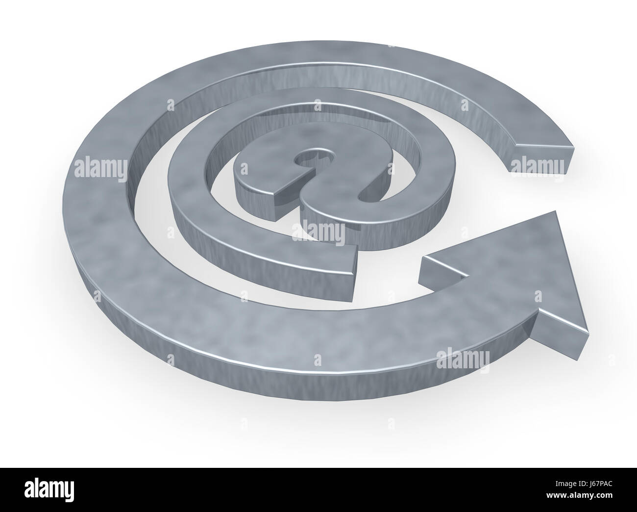 sign signal circulation pointer communication illustration direction ...