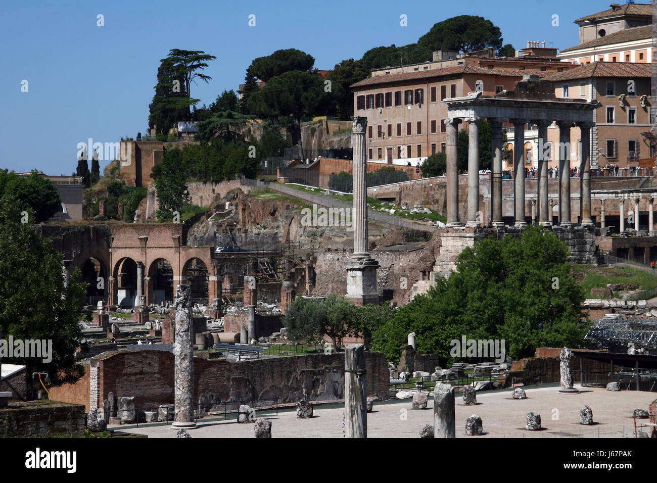 antique Rome roma antiquity style of construction architecture ...