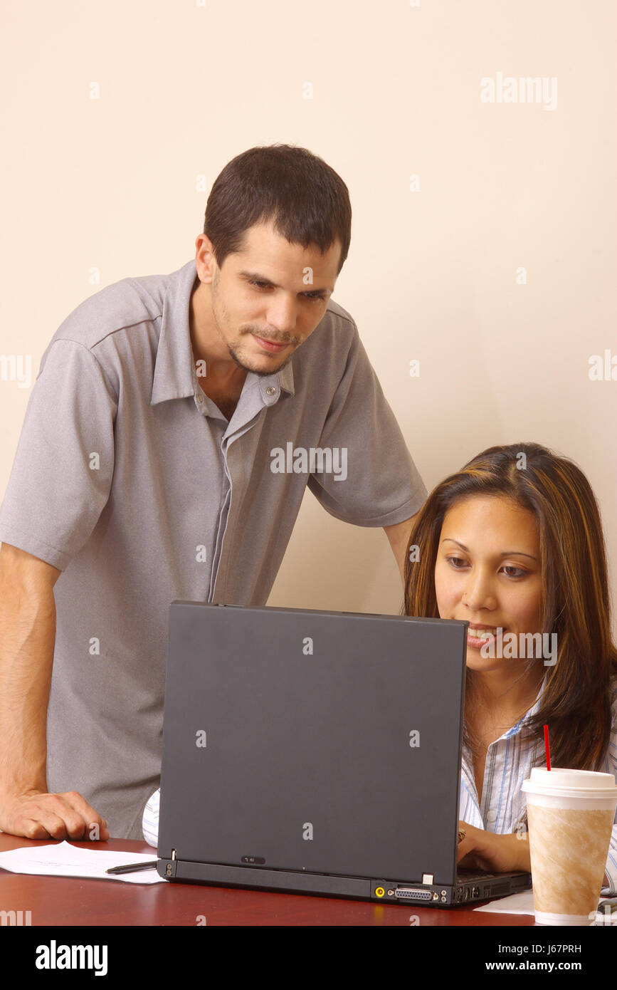 laptop notebook computers computer female male masculine business ...