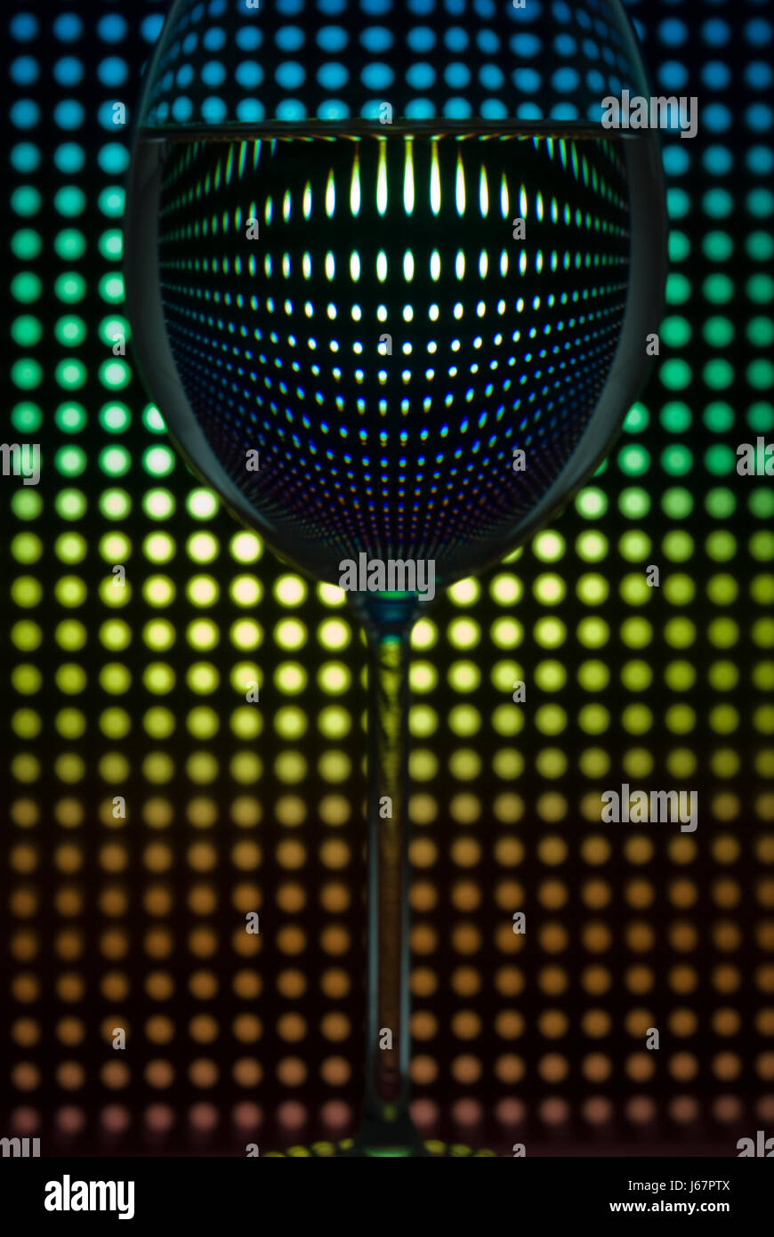 coloured colourful gorgeous multifarious richly coloured reflection ...