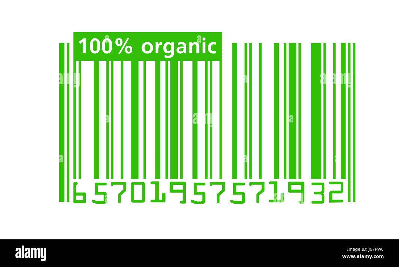 eco green biological organic cultivate plant implant barcode nutrition ...