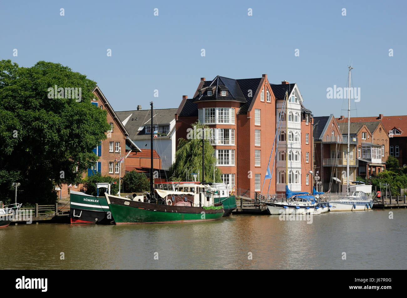 harbor germany german federal republic East Frisia harbours style of ...