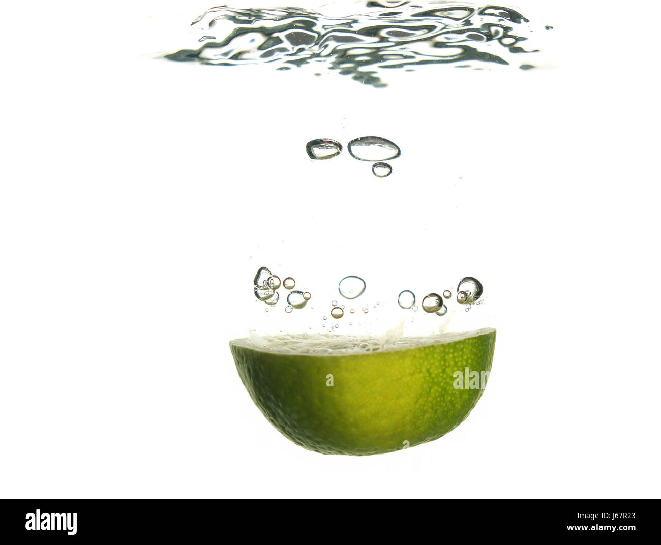 fruit drop lime drip drops seeping sopping drips bubble macro close-up ...