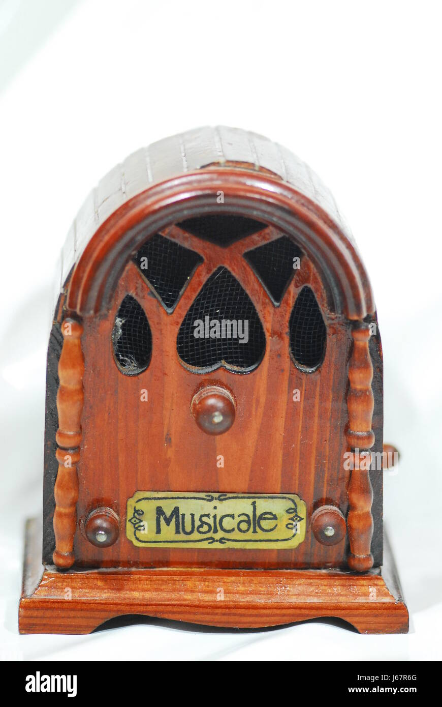 music art musical instrument wood handicraft musical clock crank sound ...