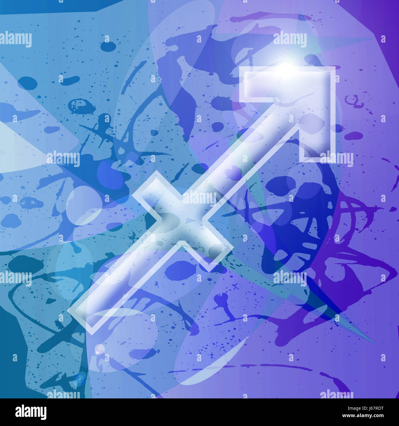 Astrology sign zodiac sagittarius archer hi-res stock photography and ...