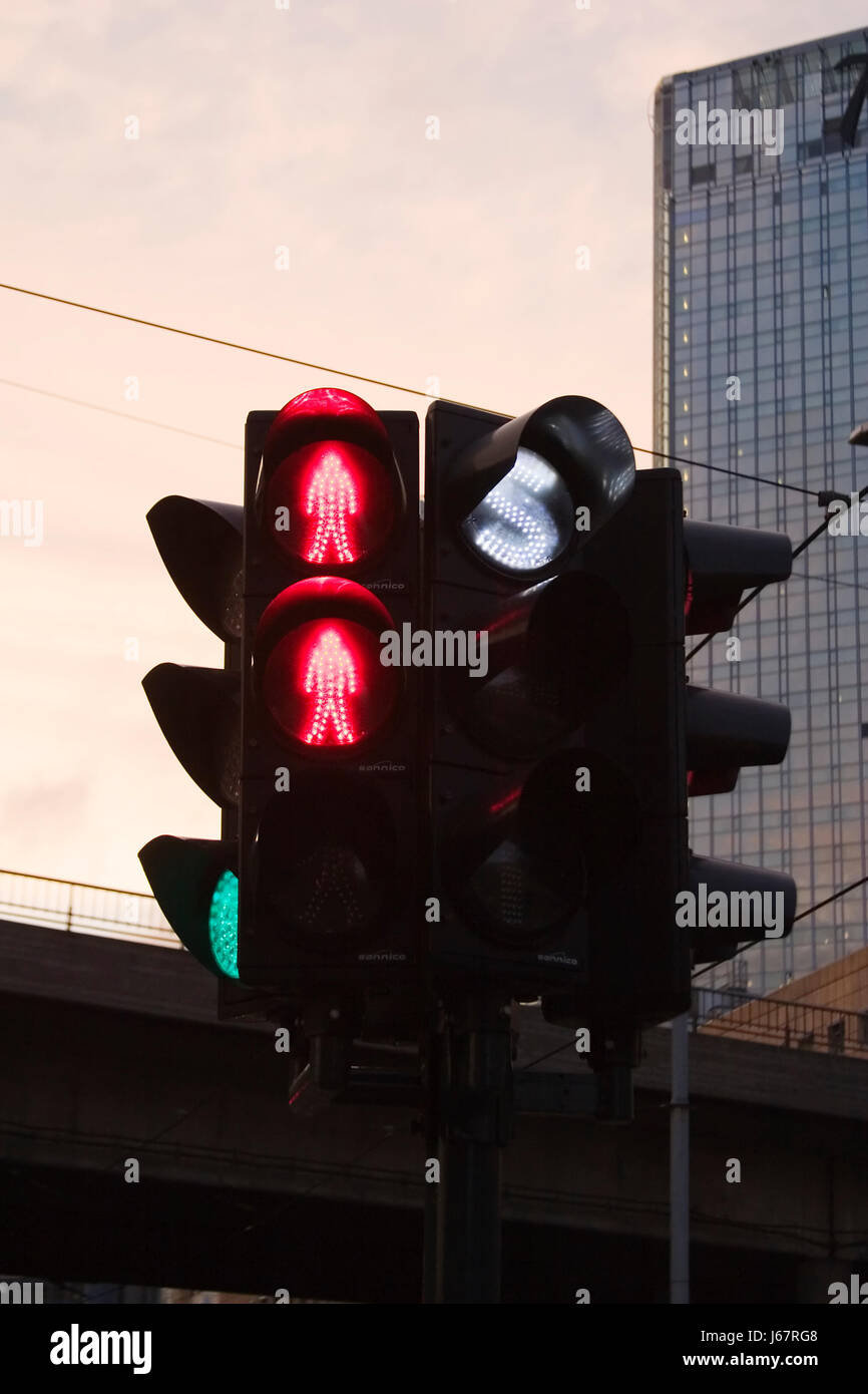 Stop go man hi-res stock photography and images - Alamy