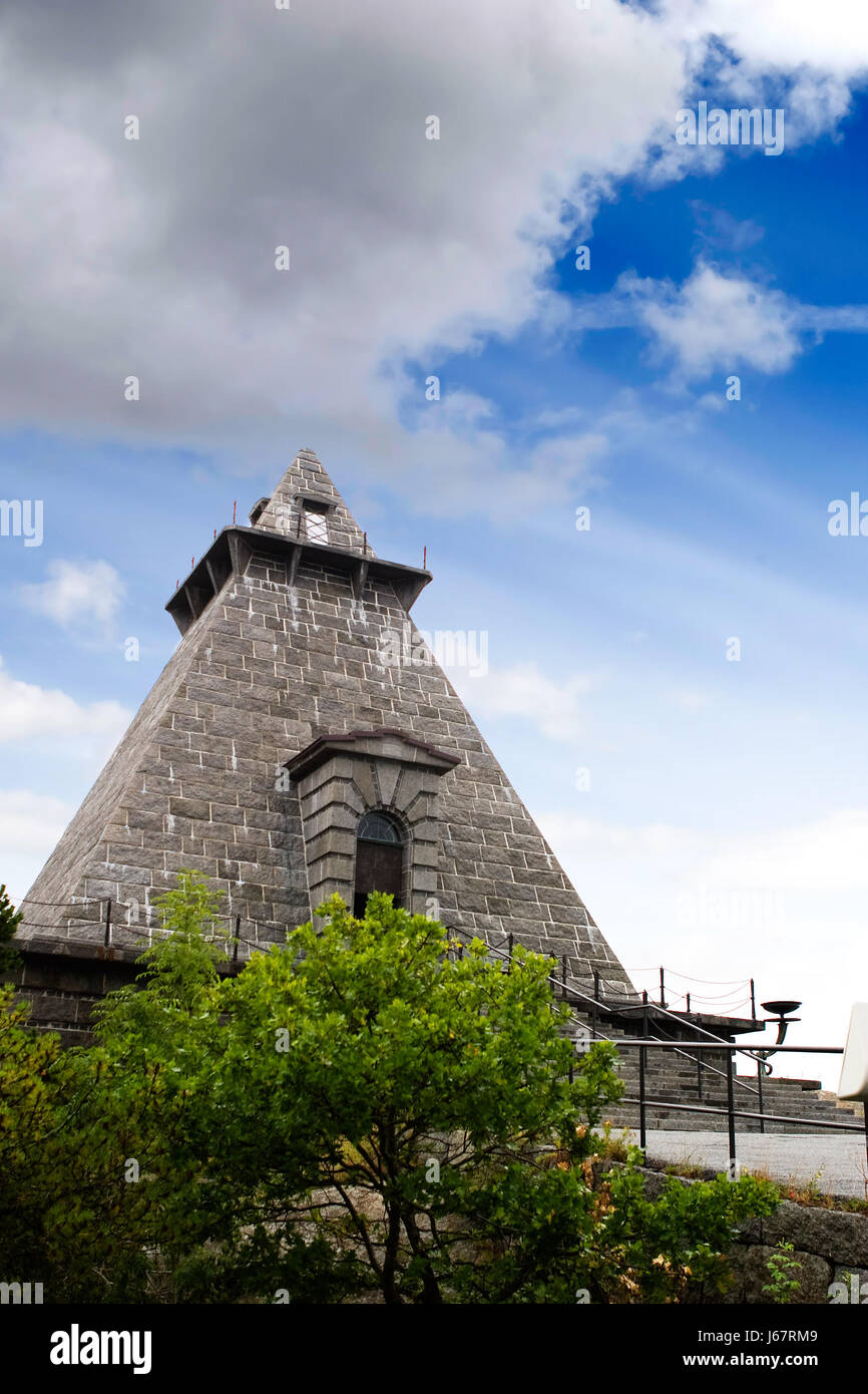 hall monument memorial stone tourism war norway pyramid tourist coast ...