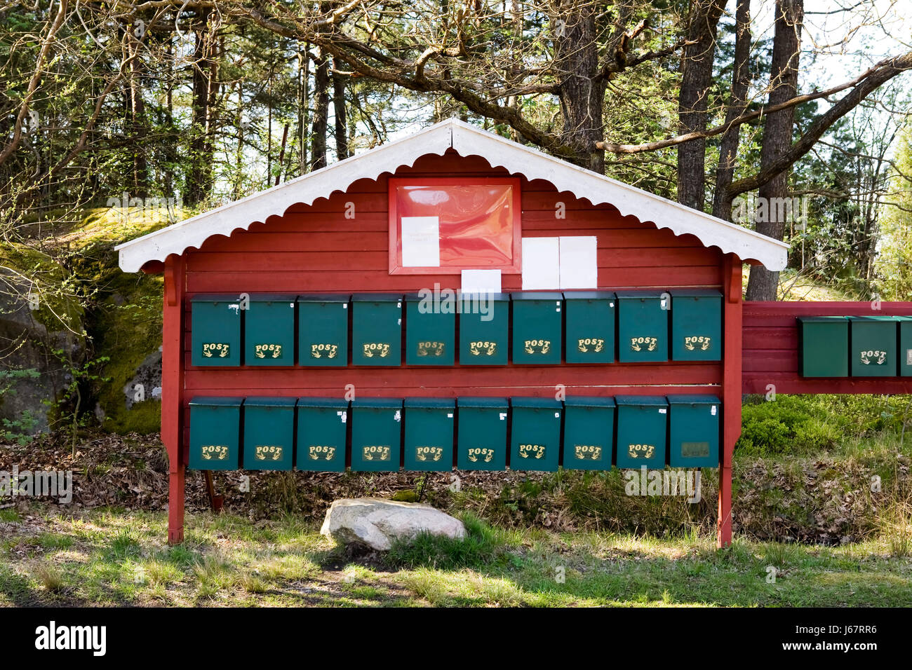 board norway communication box mail post cabin message postage ...